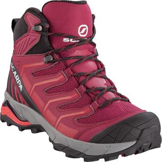 Scarpa Maverick MID GTX WMN, Trekking- & Wanderstiefel, RED Violet-Cherry Gore-tex SHT Crossover