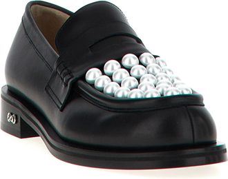 Mach & Mach Sirene Loafer - Black
