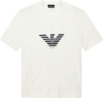 Emporio Armani T-shirt &agrave; logo Emporio Armani