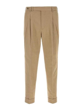 Pantaloni Torino Pantalons D&eacute;contract&eacute;s - Beige