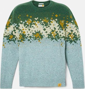 Timberland Fair-Isle-Pullover f&uuml;r Herren in Grau, Herren, Grau, Gr&ouml;&szlig;e