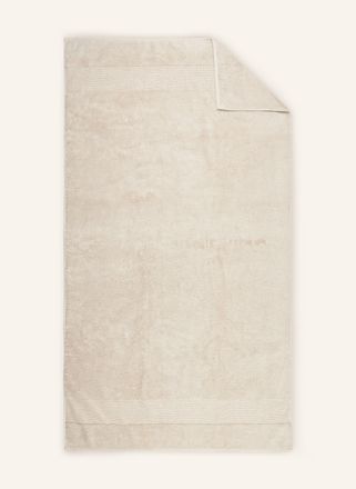 Caw&Ouml; Duschtuch The Luxury grau