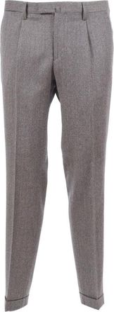 BRIGLIA 1949 Homme, Pantalons, Brun, Taille: XL Pantalon Slim-fit
