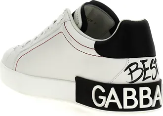 Dolce & Gabbana Portofino Sneaker - White