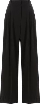 Khaite Pantalon large en laine vierge