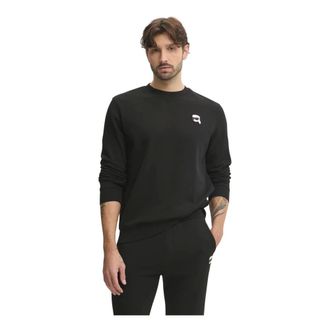 Karl Lagerfeld Herren, Sweatshirts & Hoodies, Schwarzk, 3XLGr&ouml;&szlig;e