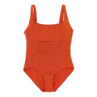 Eres Eres, Femme, Maillots de bain, Orange, Taille: 42 FR Asia Tank One-piece
