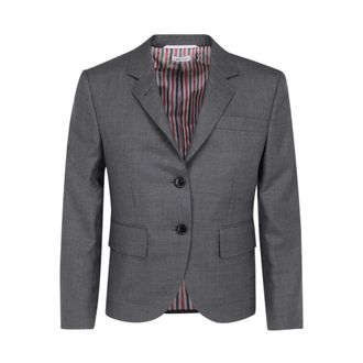 Thom Browne Damen, Jacken, Grau, 2XLGr&ouml;&szlig;e