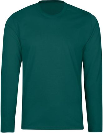 Trigema Langarmshirt aus 100% Baumwolle