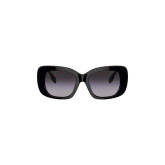Burberry Femme, Accessoires, Noir, Taille: 52 MM Lunettes de soleil