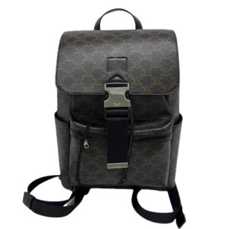 Celine Pre-owned Vintage Backpack - - Pre-owned - Herren - Braun - ONE SIZE