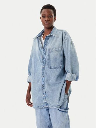 G-Star Raw Jeanshemd D27695-D788 Blau Oversize