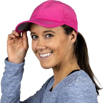 TrailHeads Laufkappe Mit UV-Schutz | Damen Cap Schirmm&uuml;tze - Helles Rosa, Einheitsgr&ouml;&szlig;e