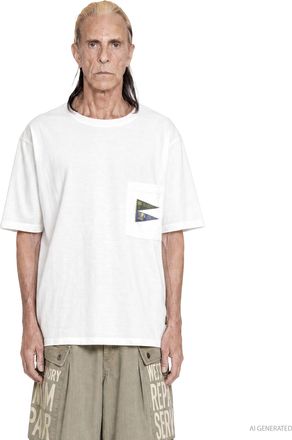 KAPITAL 20/-Jersey PENNANT T (3 Flags)