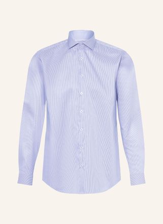 Paul Paul Hemd Shaped Fit blau