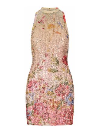 Roberto Cavalli Robe De Cocktail - Multicolore