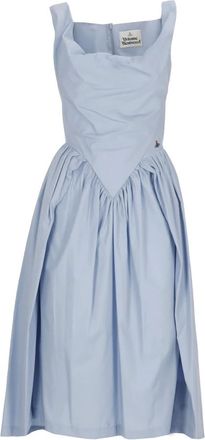 Vivienne Westwood Femme, Robes, Bleu, Taille: 36 FR Sunday Dress