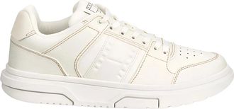 Tommy Jeans Homme, Chaussures, Blanc, Taille: 38 EU The Brooklyn Mix Media