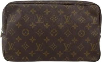 Louis Vuitton unisex, Pre-owned, Brun, Taille: ONE Size Sac en toile Pre-owned