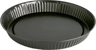 Quid Sweet Grey Backform aus lackiertem Stahl, 32 x 3 cm, Karbonstahl, ofengeeignet, antihaftbeschichtet
