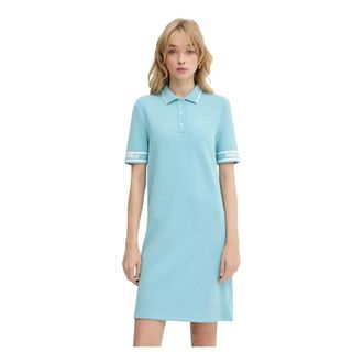 Karl Lagerfeld Femme, Robes, Bleu, Taille: 38 FR Robe Chemise
