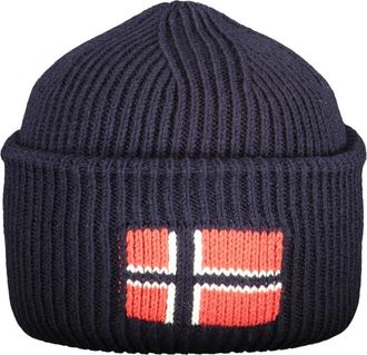 Napapijri Casquette &agrave; logo brod&eacute; - Homme - Accessoires - Bleu - Taille: ONE Size