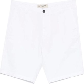 Roy Rogers Homme, Shorts, Blanc, Taille: W36 Shorts d&eacute;contract&eacute;s