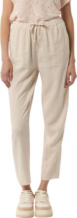 Comma Leinenhose Loose-Fit, Orange 2006,40