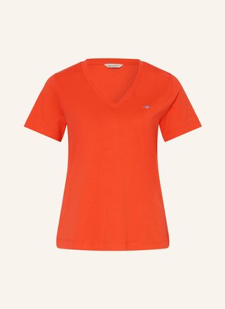 GANT T-Shirt rot