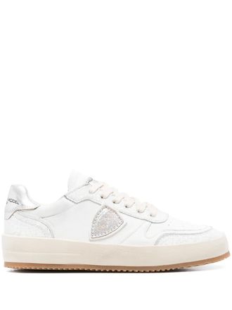 Philippe Model baskets Nice - Blanc