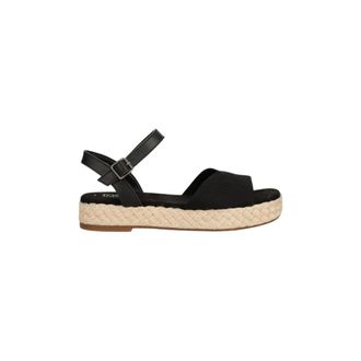 Toms Toms - Abby Sandale - Femme - Chaussures - Noir - Taille: 37 EU