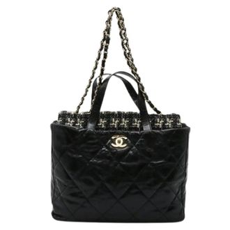 Chanel Damen, Pre-Owned, Schwarzk, ONE SIZEGr&ouml;&szlig;e