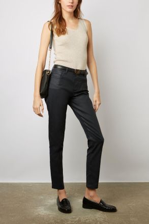 Gerard Darel D&eacute;bardeur en lurex - LOMEE - Or