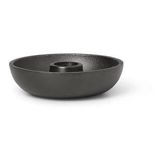 Ferm Living Bougeoir Bowl en aluminium recycl&eacute; Ferm Living