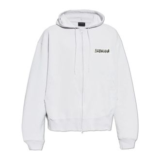 Balenciaga Herren, Sweatshirts & Hoodies, Grau, XSGr&ouml;&szlig;e