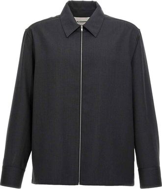Jil Sander Hemd - Grau