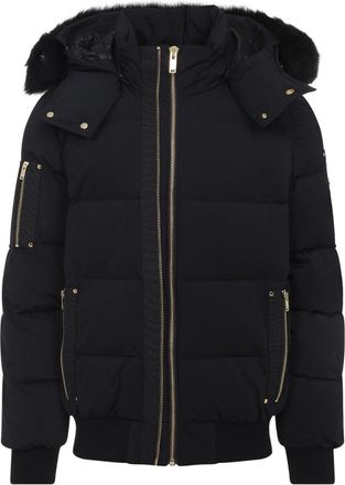 Moose Knuckles Bomberjacke - Schwarz