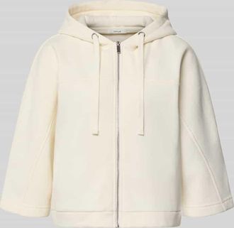 OPUS Loose Fit Sweatjacke aus Baumwoll-Mix Modell Giela