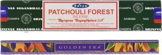 Satya Jewelry Räucherstäbchen PATCHOULI FOREST (Waldpatschuli) 15 g