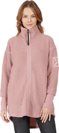 Didriksons 1913 Sally Damen Fz 2 - Fullzip, Größe:38, Farbe:Oyster Lilac