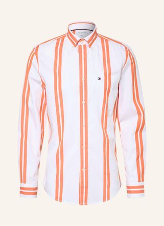 Tommy Hilfiger Hemd Regular Fit orange