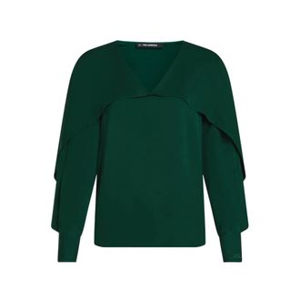 Karl Lagerfeld Blusen - - Blouses & Shirts - Damen - Gr&uuml;n - XS