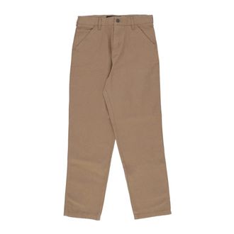 Iuter Canvas Arbeitsjeans Regular Fit - - Trousers - Herren - Braun - W30