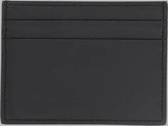 Dolce & Gabbana Smooth Leather Card Case - Black
