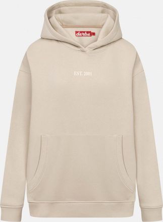 Derbe Derbe Hoodie Moin X Damen Beige Kapuzenpullover
