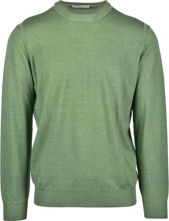 KANGRA Homme, Pulls, Vert, Taille: S Maglioncino Girocollo