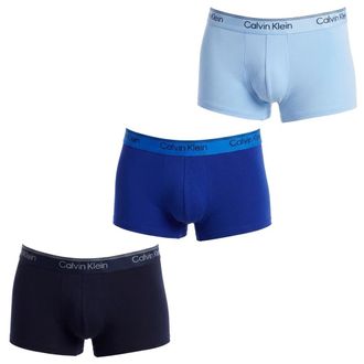 Calvin Klein Microfibre Stretch Low-Rise Boxers (3er-Pack) - - Underwear - Herren - Mehrfarbig - XL