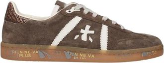 Premiata Femme, Chaussures, Brun, Taille: 38 EU Bonnie D Baskets