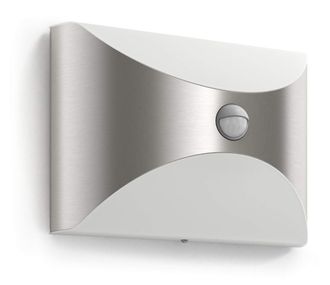 Philips myGarden LED Wandleuchte Herb, 6W, Edelstahl, 23 cm