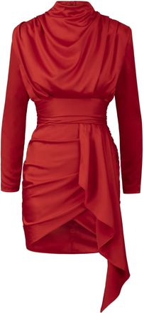 Apart Fashion Womens Kleid Dress, ROT, Normal